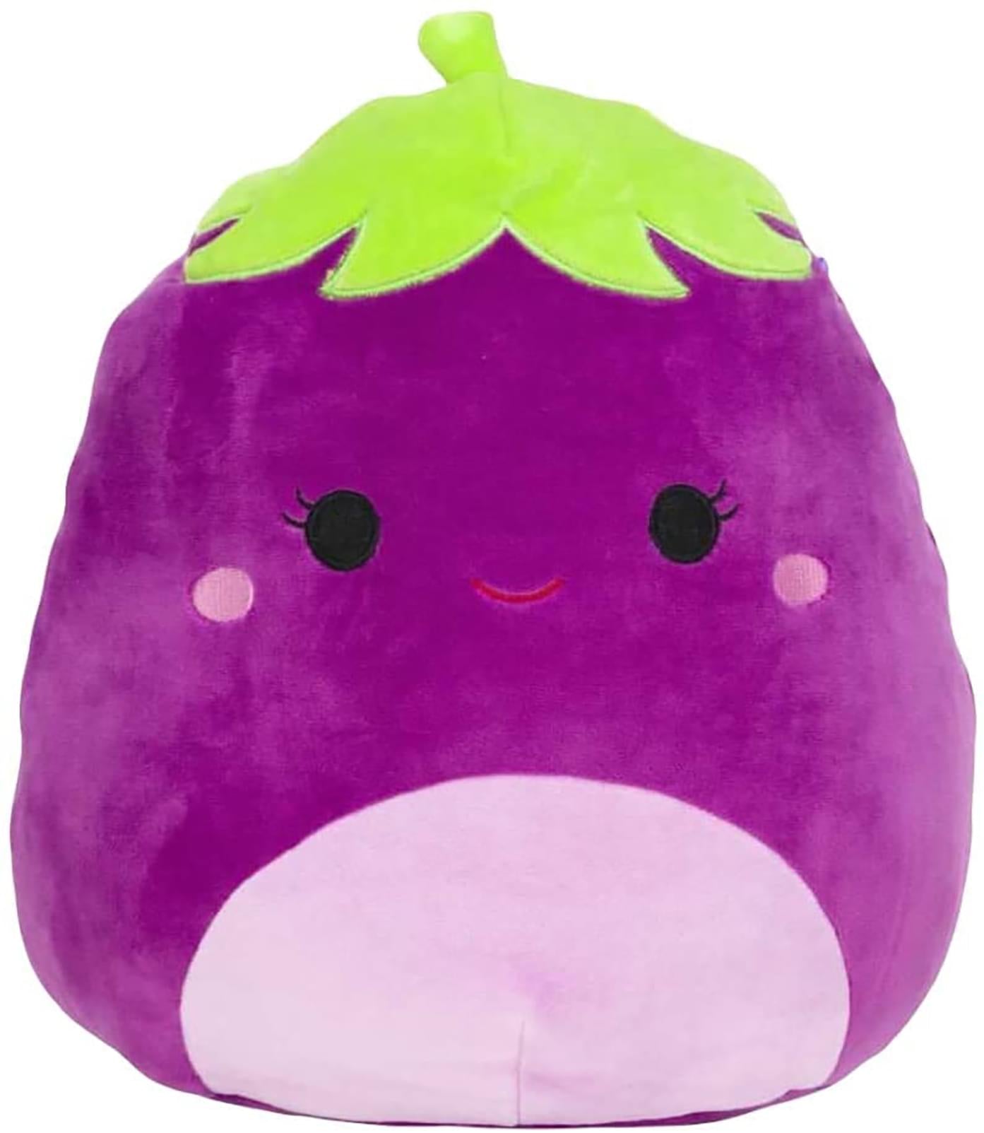 Squishmallow 8 Inch Plush Glena The Eggplant
