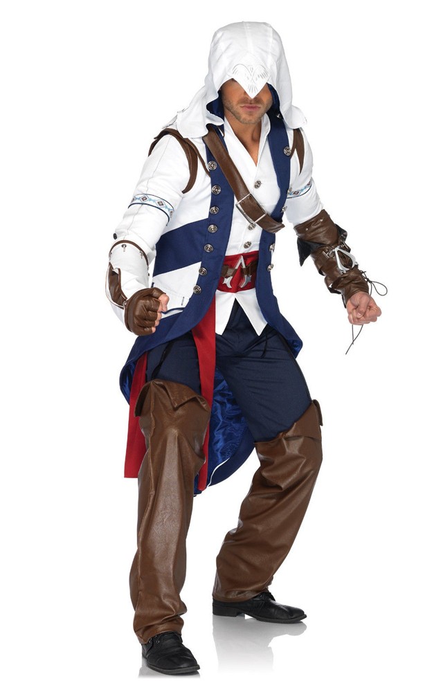 Assassins Creed Iii Connor Costume Adult